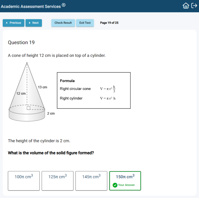 Online Practice Tests | AAS